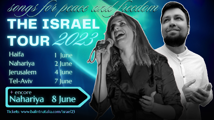 Israel Tour 2023 :: Bálint Natália
